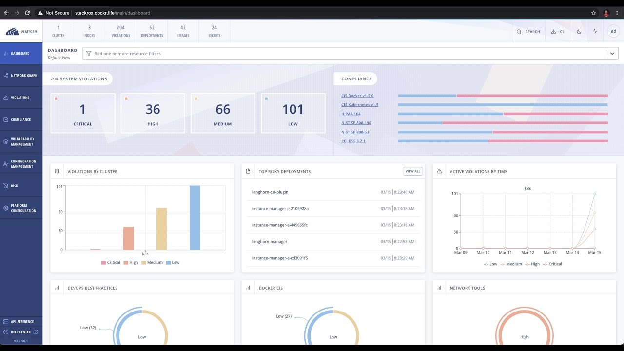 StackRox - Quick Demo