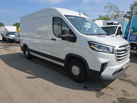 2021 SAIC - Maxus Deliver 9 Van - 3500kg - Manual (MT71KMM) 5328/7
