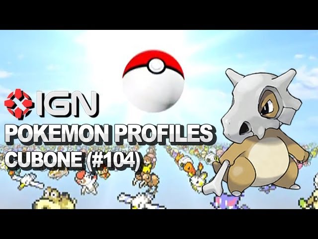 Cubone Pokémon: How to catch, Moves, Pokedex & More