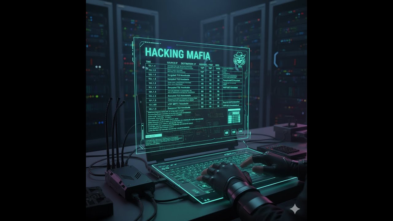 I Made Packet Sniffer Tool using Python | Kali linux