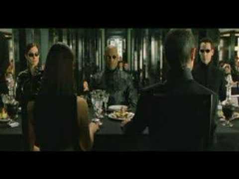 Matrix Reloaded: Merovingio habla del francés – Le fil du fle