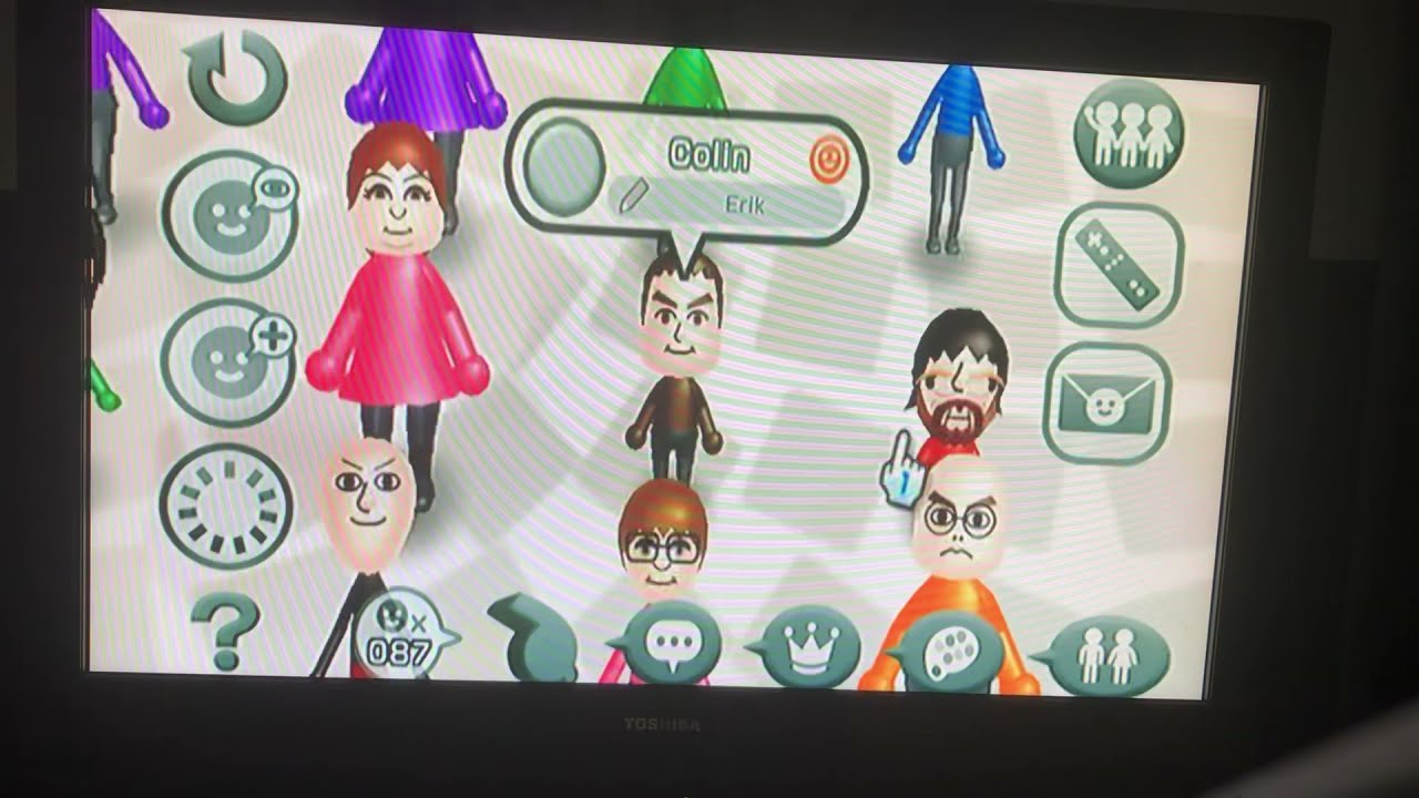 All my Miis and where they came from
