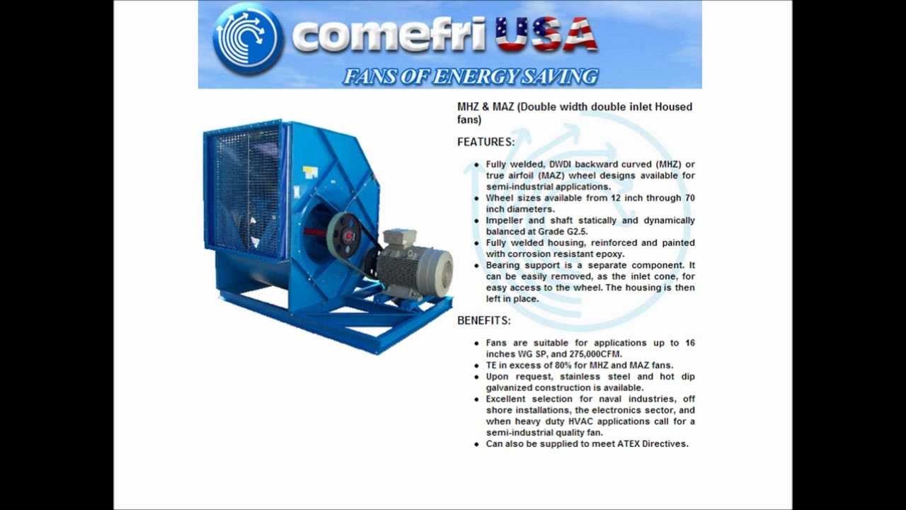 Comefri USA Presentation