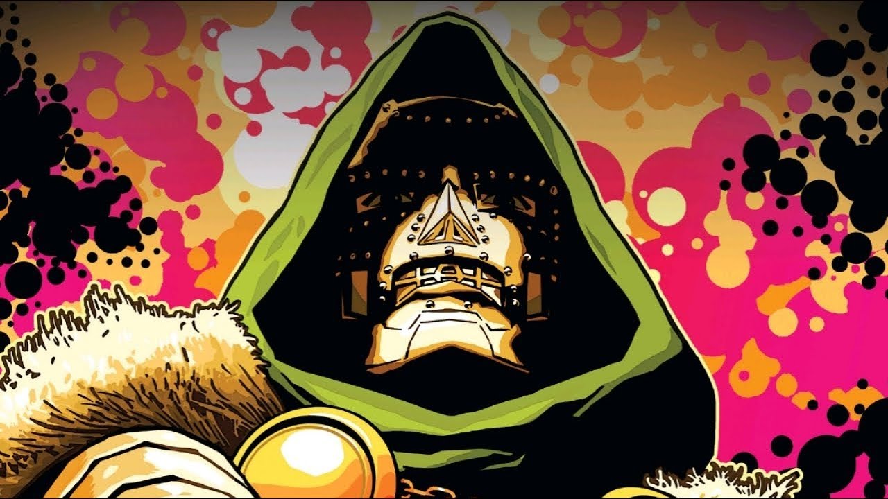 MARVEL COMICS- Doctor Doom 2019