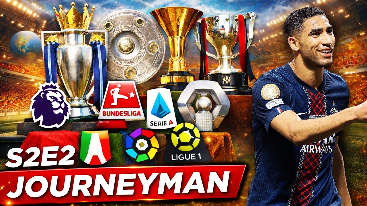 LET'S CONQUER FRANCE! | FC 26 JOURNEYMAN | S2E2