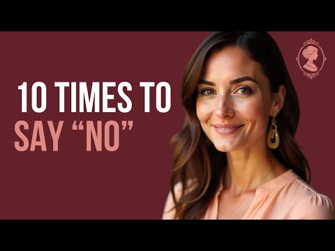 10 Questions a Classy Woman Never Says Yes To | High Class Manual