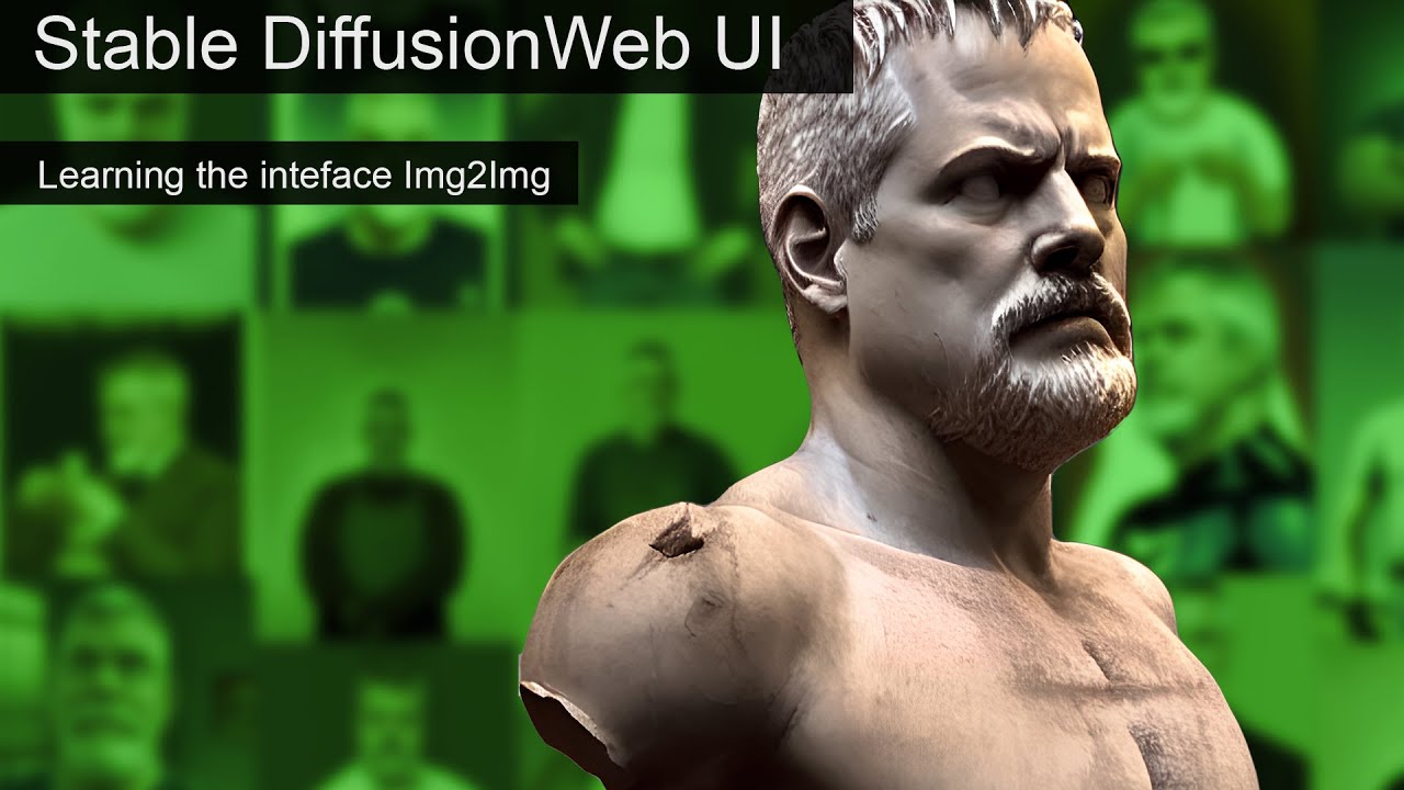 Learning Stable Diffusion: WebUI interface (Img2Img)