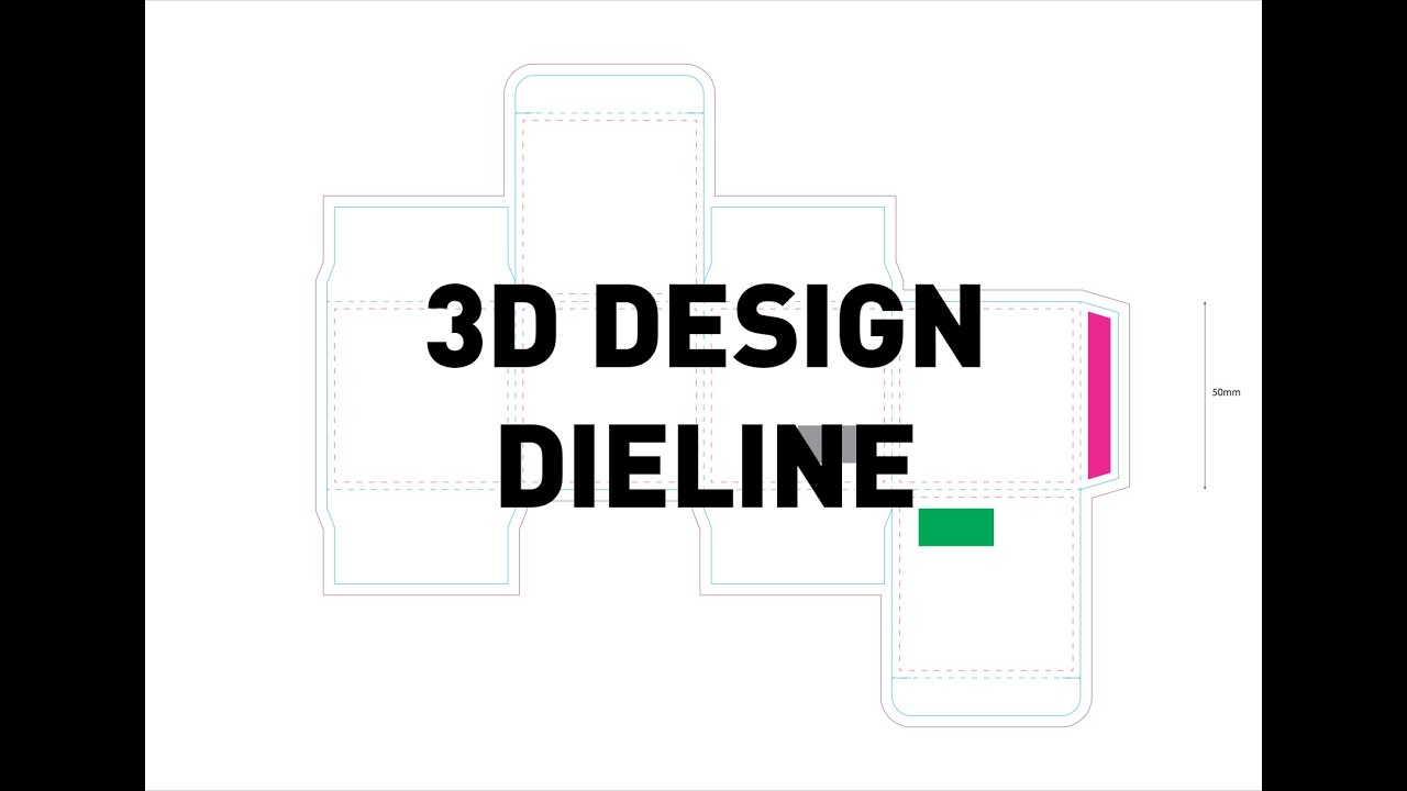 3DDesign Dieline Tutorial