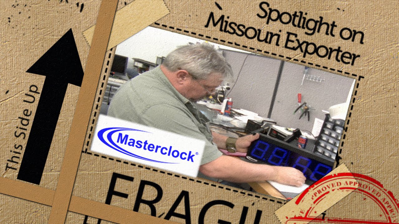 Spotlight on Missouri Exporter Masterclock