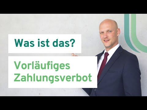🚨 Vorläufiges Zahlungsverbot? Pfändungs- & Überweisungsbeschluss? Schulden loswerden, Insolvenz