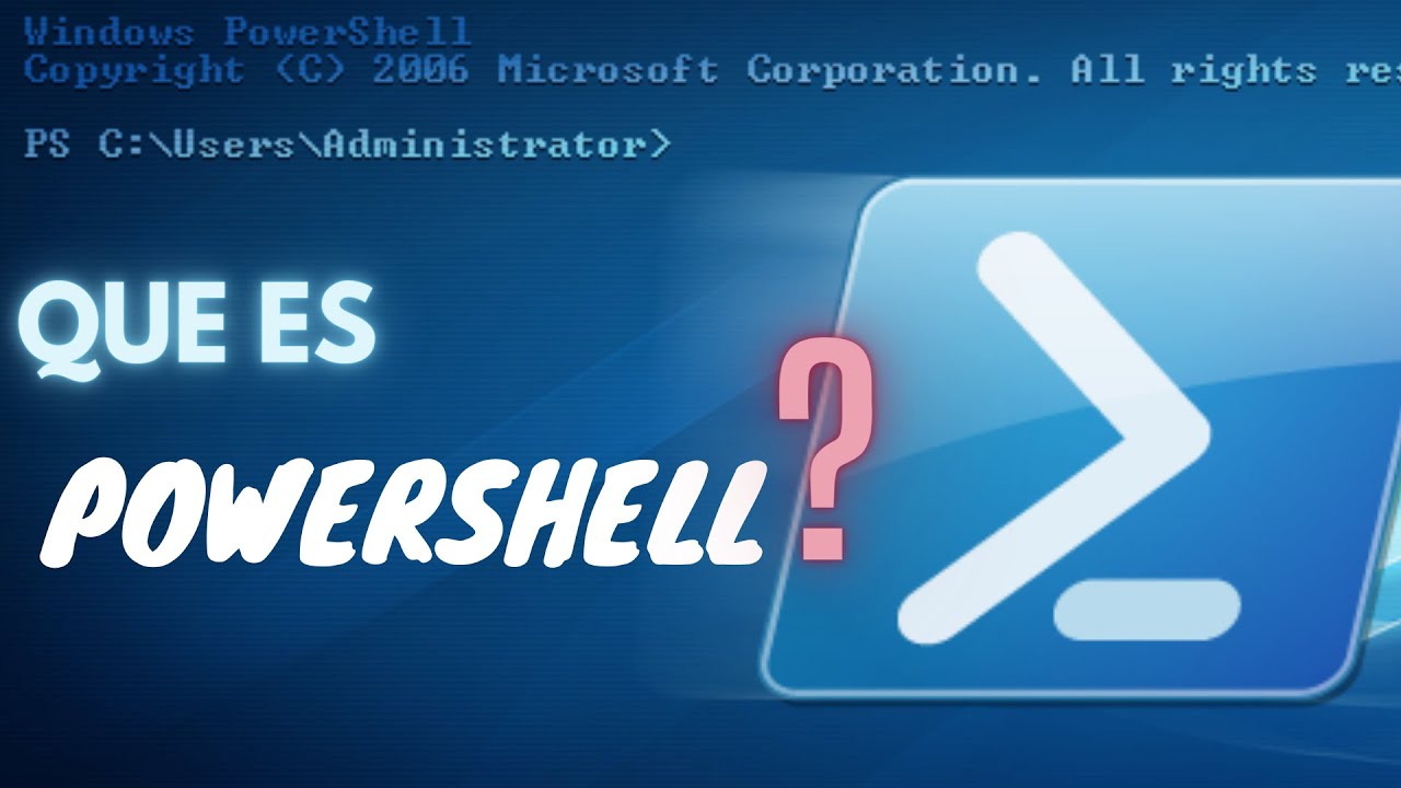 Como Usar Windows POWERSHELL - Explicado para principiantes