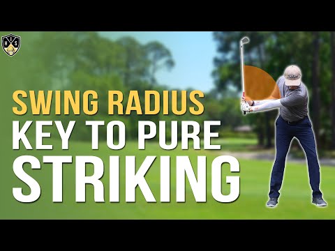 Golf Swing Radius Explained | The Grateful Golfer