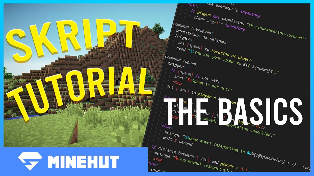 HOW TO SKRIPT IN UNDER 5 MINUTES | Minehut 2021