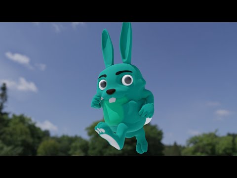 RABBITO (Neo Hackathon Mascot ENTRY )