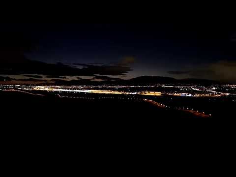 Athens airport (LGAV) time-lapse