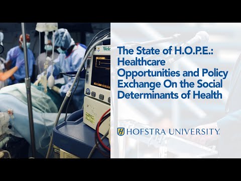 The State of H O P E Healthcare Opportunities and Policy Exchange