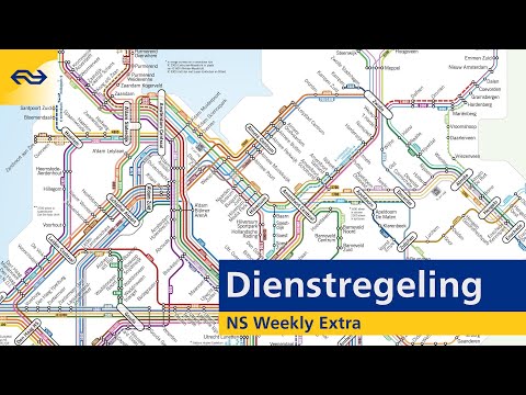 ALLES over dienstregeling 2020 | NS Weekly Extra