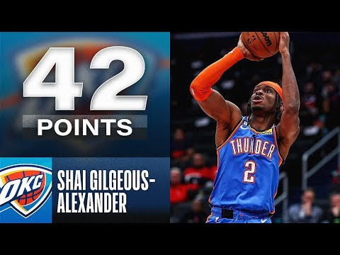 Shai Gilgeous-Alexander pour le Game Winner face aux Wizards