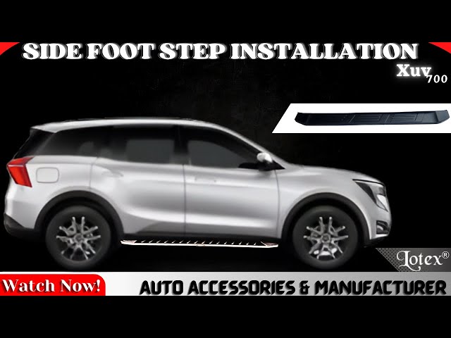 Side Foot Steps - Lotex Mild Steel F.step Blacky Manufacturer from Ludhiana