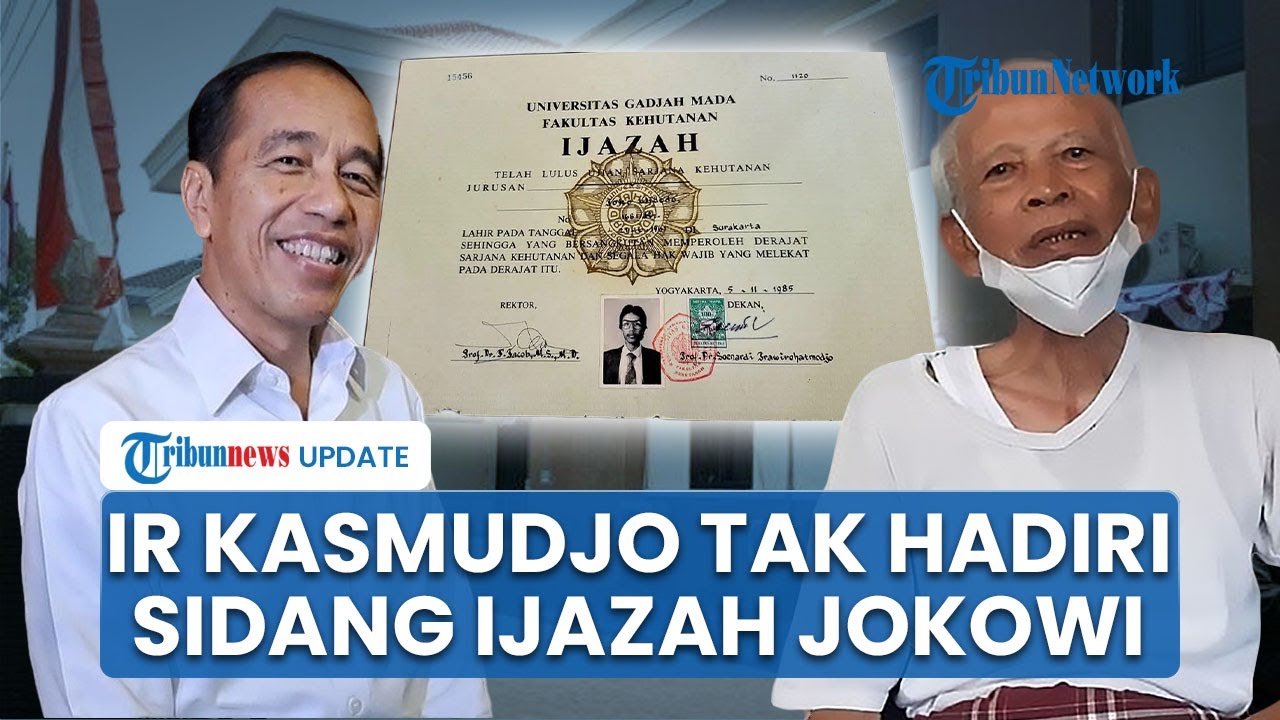 Ir Kasmudjo Tak Hadiri Langsung Sidang Ijazah Palsu Jokowi di PN Sleman ...