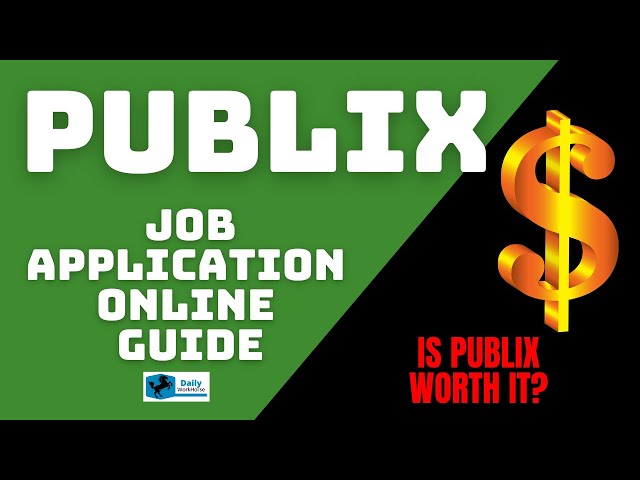 Formulario De Solicitud De Publix Para Imprimir Fillable Online Publix