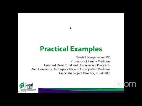 Microresearch for Rural Health