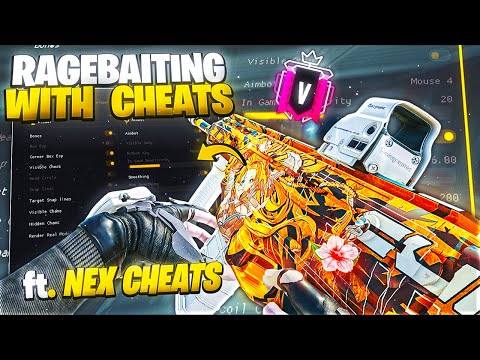RAGE CHEATING In R6 CHAMPION With **CHEATS** π Siege x Hacks | (NEX)