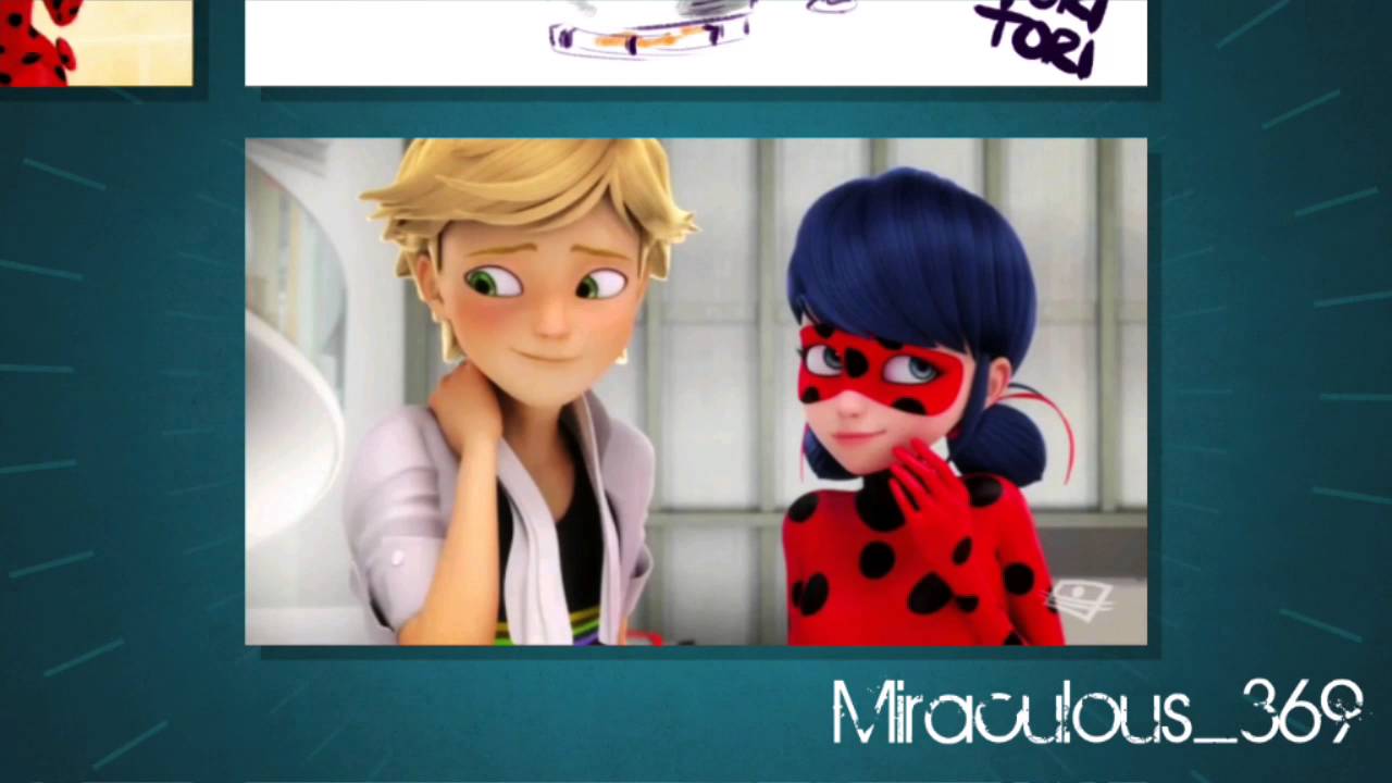 Miraculou Ladybug and Catnoir Tumblr comics