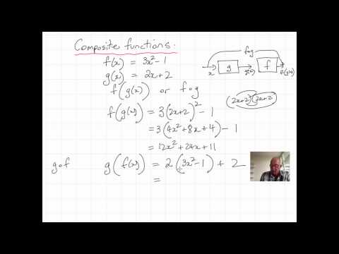 F11F13 Composite Functions
