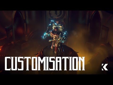 40K: Customize Your Tech Priests In Mechanicus, Find Glory And Necron ...