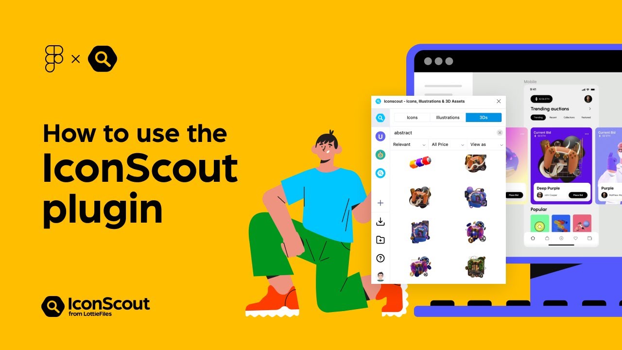 How to boost your design workflow with the IconScout plugin