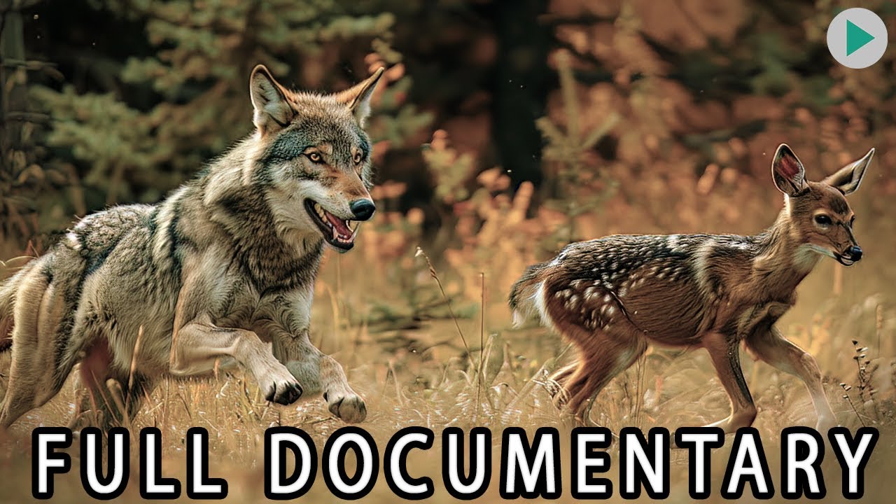 WILD AMERICA: THE WOLF AND THE WHITE TAIL 🌍 Full Exclusive Documentary Premiere 🌍 English HD 2025