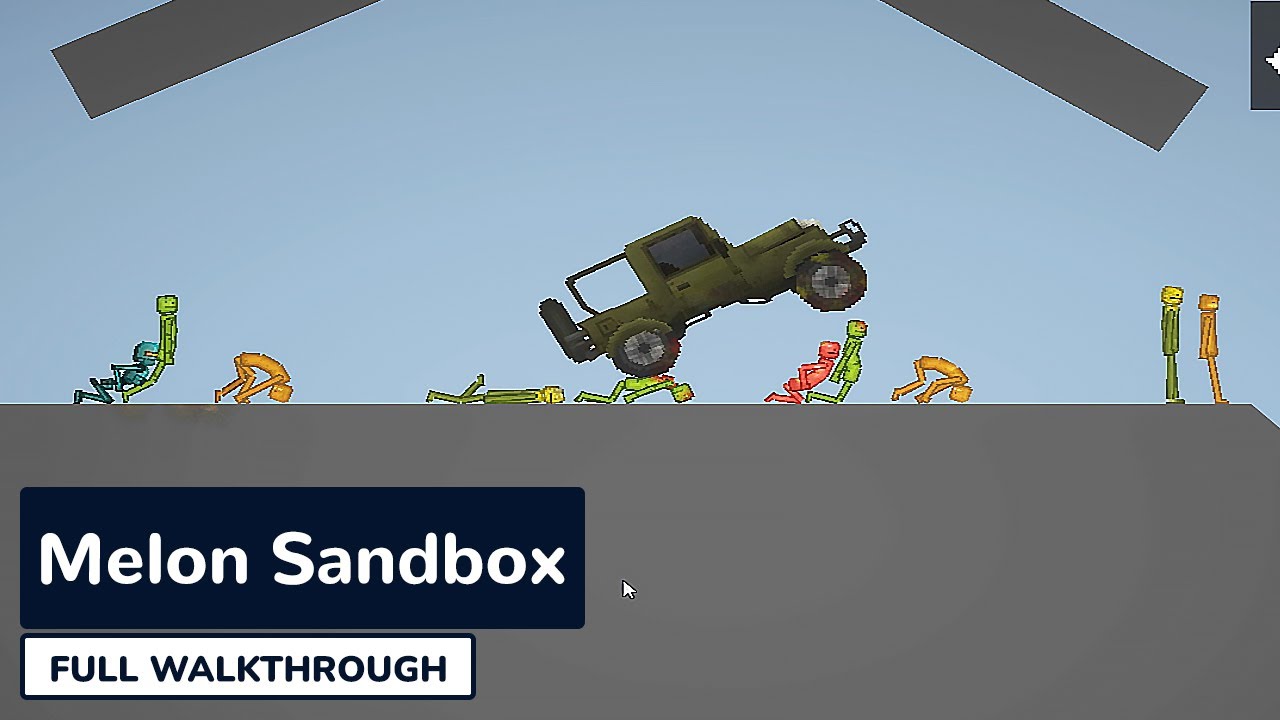 Melon Sandbox - Full Gameplay Walkthrough
