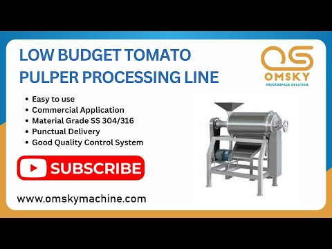 Tomato Pulp Machine - Tomato Pulp Extraction Machine Latest Price ...