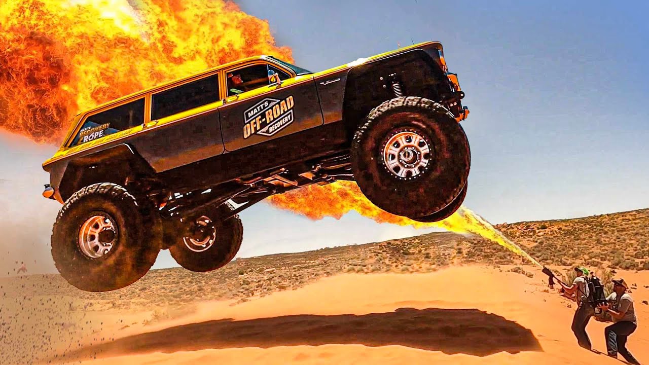 1961 Chevrolet Corvair Is Turned Into a Monster Off-Road Recovery ...