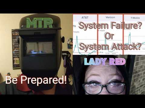 Is America under attack? Massive outages might be proof. AT&T Verizon T-Mobile Down!