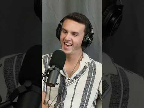 Here’s what happens if you pronounce “beaucoup” wrong 😂 #french #learnfrench #podcast