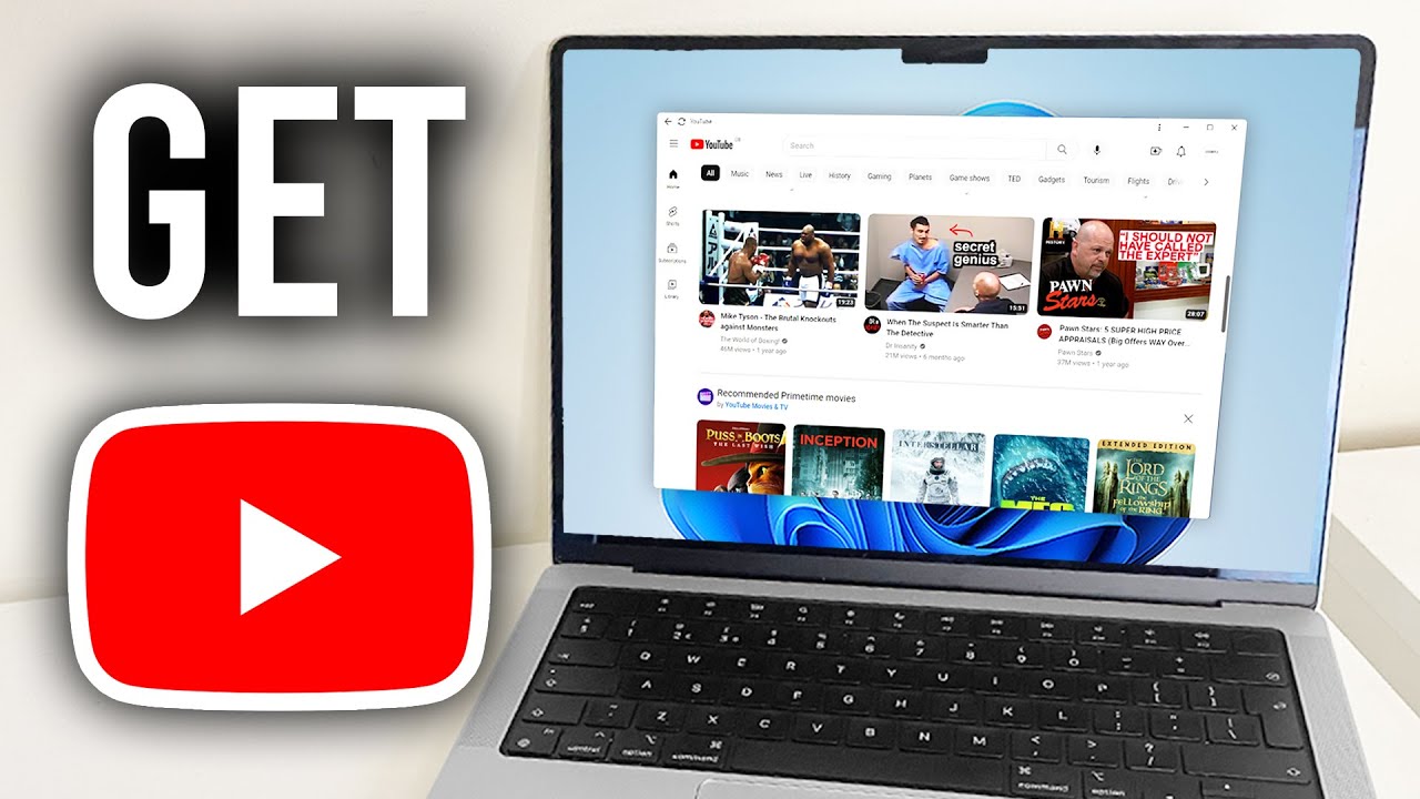 How To Install YouTube On PC & Laptop - Full Guide