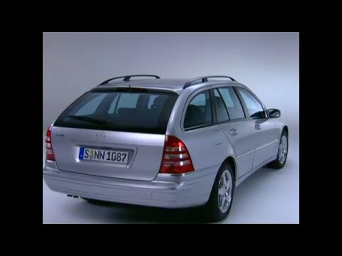 Mercedes Benz C-Class Wagons S203 W203 Specs Documentary