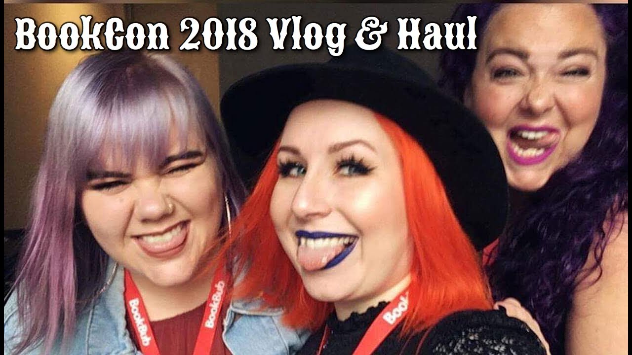 BookCon 2018 Vlog & Haul