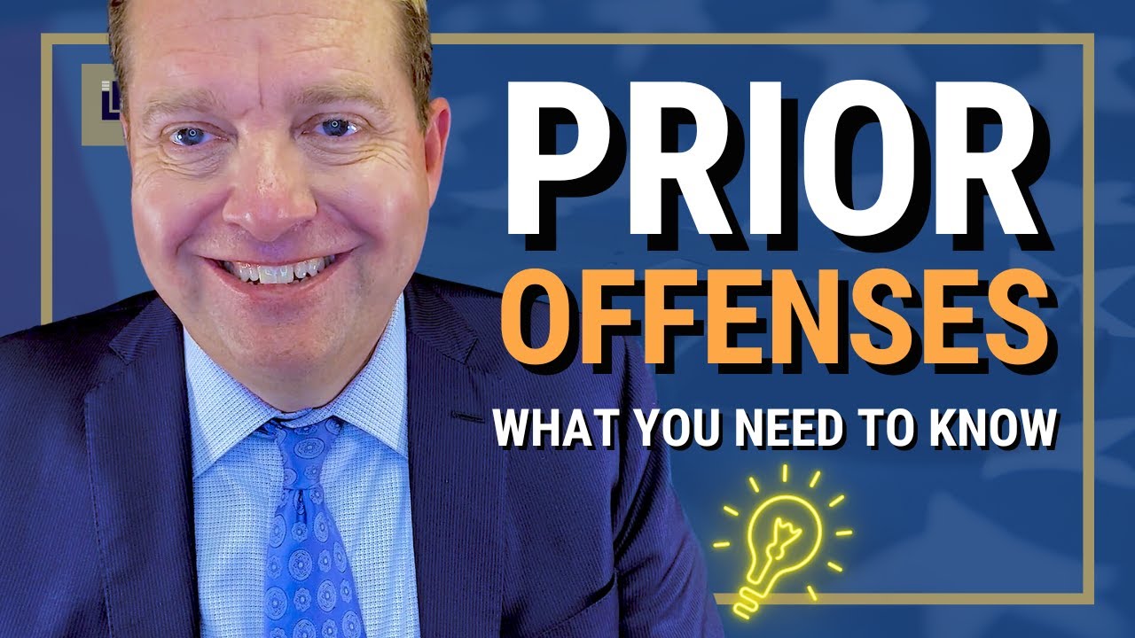 What Counts as a Prior Offense Under the DUI and Firearm Loss Law? | Washington State Attorney