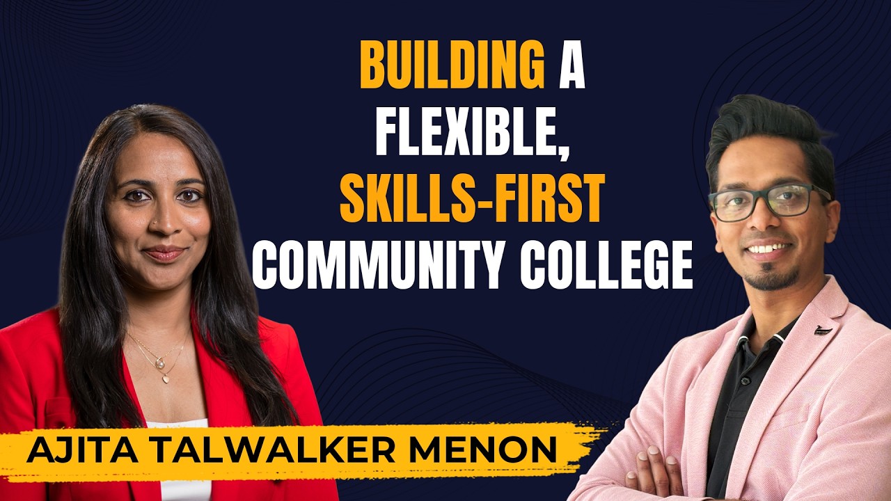 How Calbright is Redefining Online Learning | Ajita Talwalker Menon