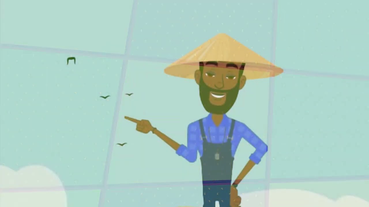 Agribusiness value chain explainer video for children