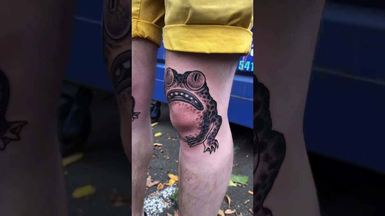 The best knee tattoos ever