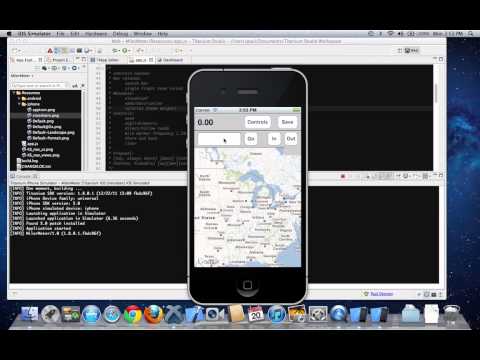 Gmap-Pedometer.com app preview