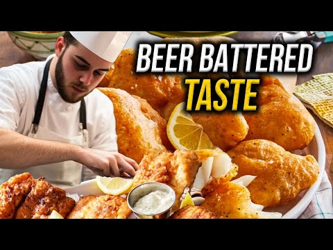 Crispy Beer-Battered Fish, Perfected