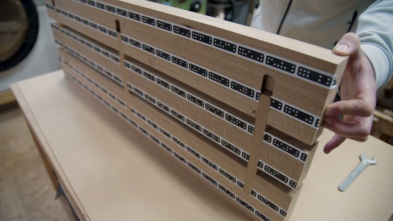 Creating a Bench top Connection with Flat Sliding Dovetails using Shaper Origin