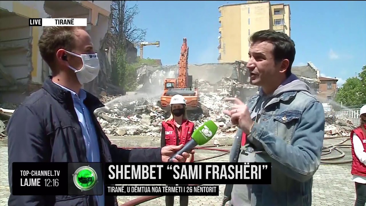 Shembet “Sami Frashëri”/ Tiranë, u dëmtua nga tërmeti i 26 nëntorit ...