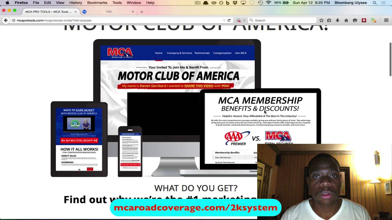 MCA Pro Tools System General Overview