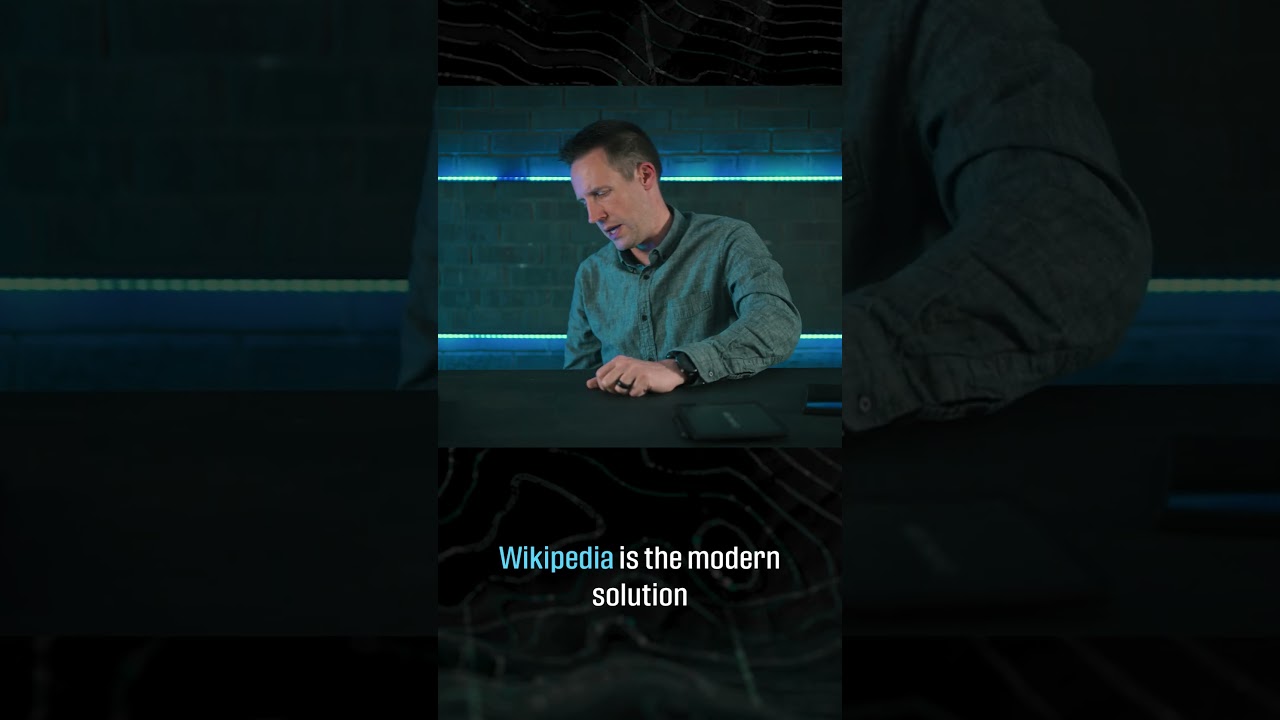 Encyclopedia Vs. Wikipedia